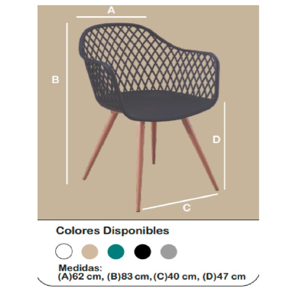 Butaca Ergonómica Milaidi color Negro TU MESITA - Real Plaza