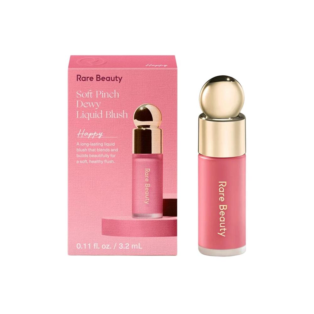 Mini Rubor Líquido Rare Beauty Soft Pinch 3.2ml - Happy - Real Plaza