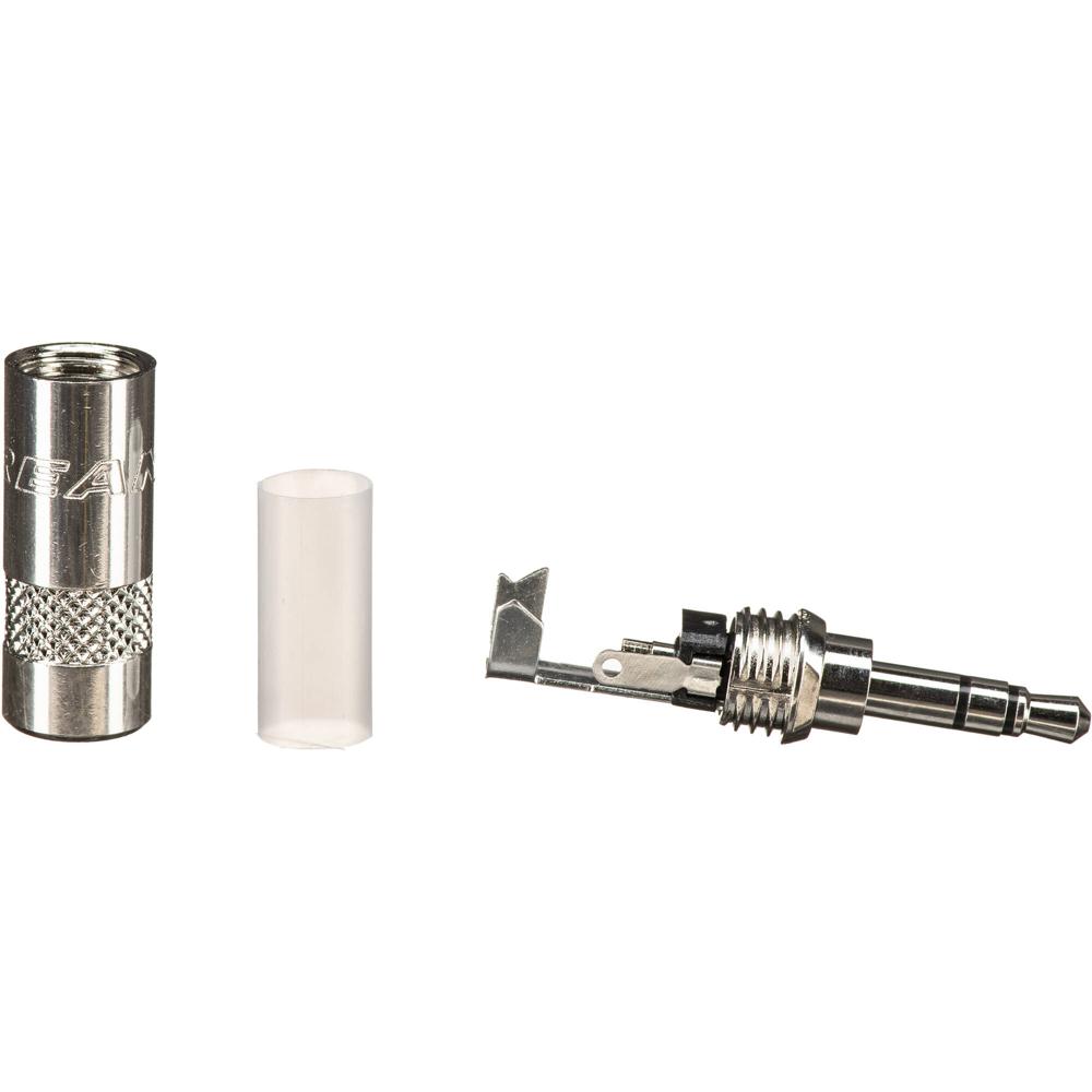 Rean Conector Mini Plug de 3.5mm con Agarre Metálico - Real Plaza