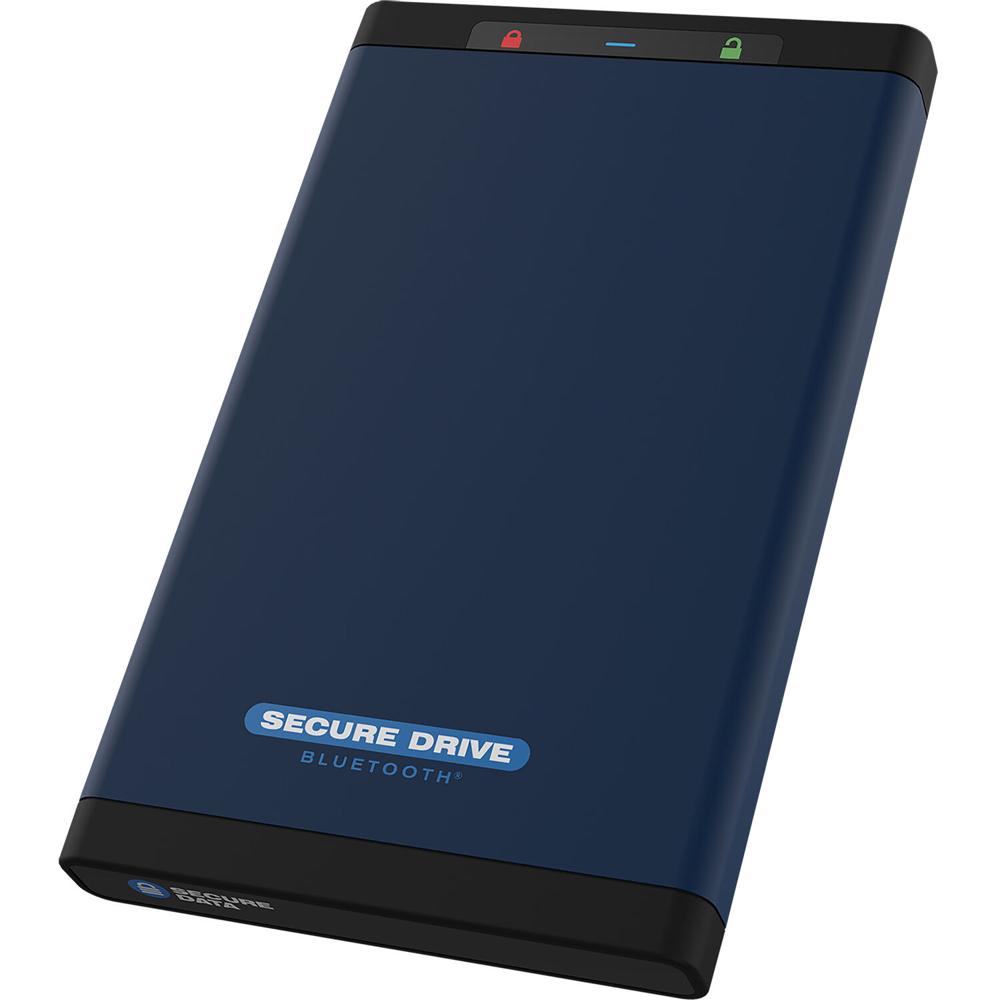 SecureData SecureDrive BT 500GB HDD Encriptado con Autenticación ...