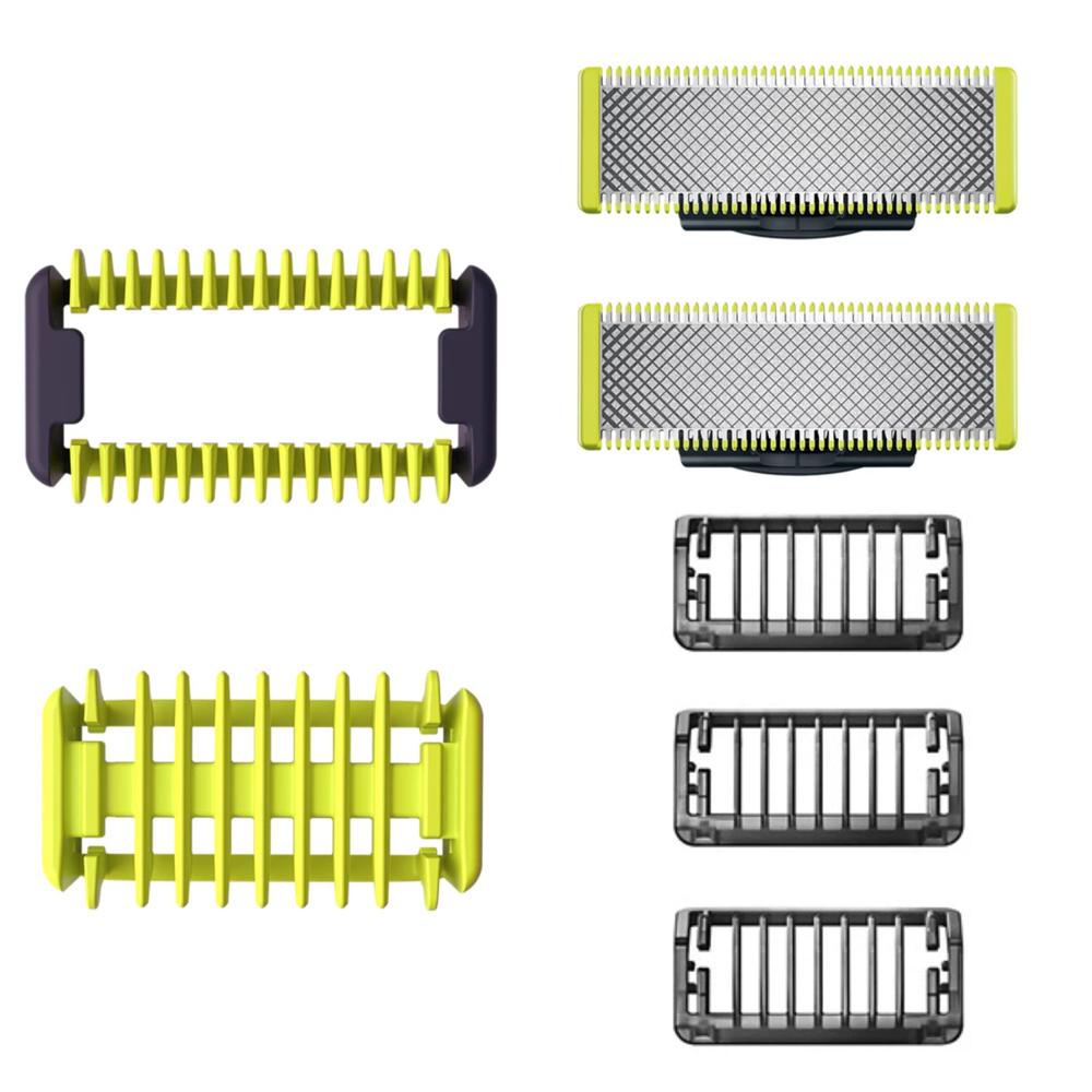 Recorte perfile y afeite PHILIPS QP2824/00 seco y resistente al agua ...