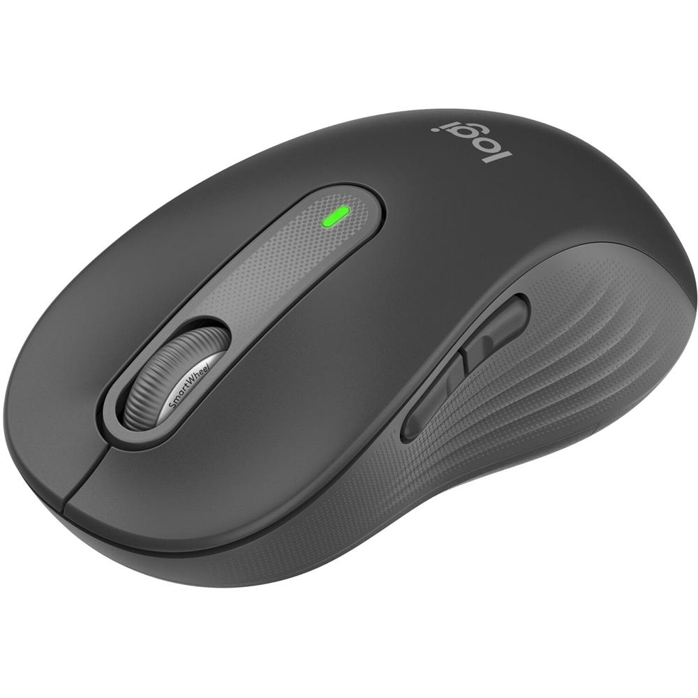 Logitech Signature M650 L Ratón Inalámbrico (Grafito) - Conexión RF ...