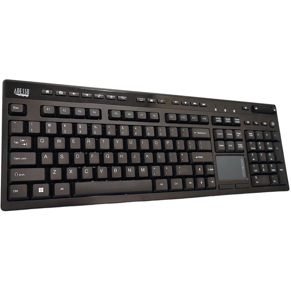 Teclado Adesso Multi-Canal con Touchpad: Innovación y Productividad en ...