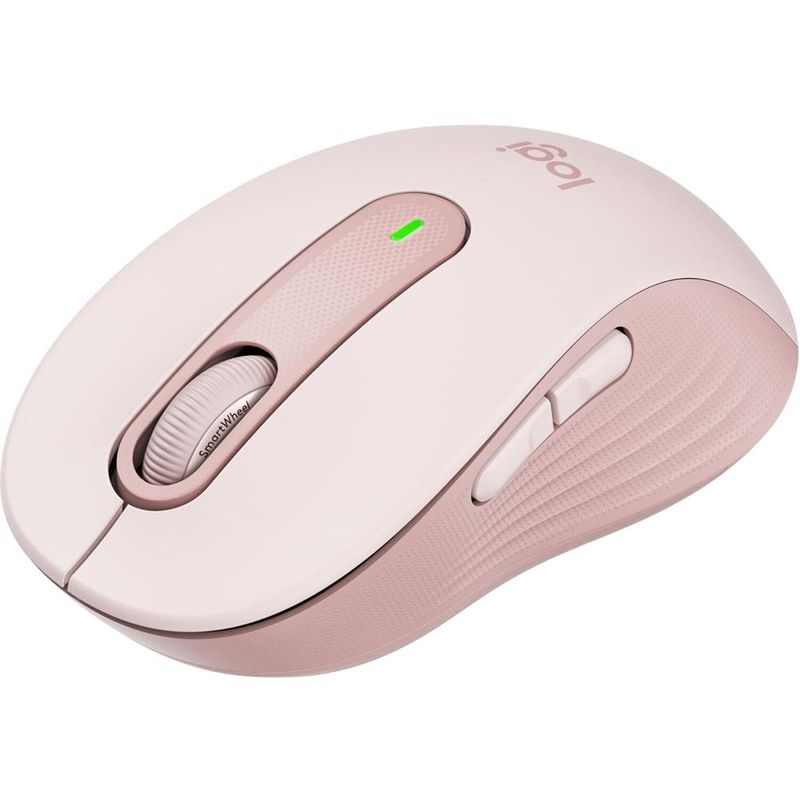 Ratón Inalámbrico Logitech Signature M650 (Rosa) - Conexión RF ...