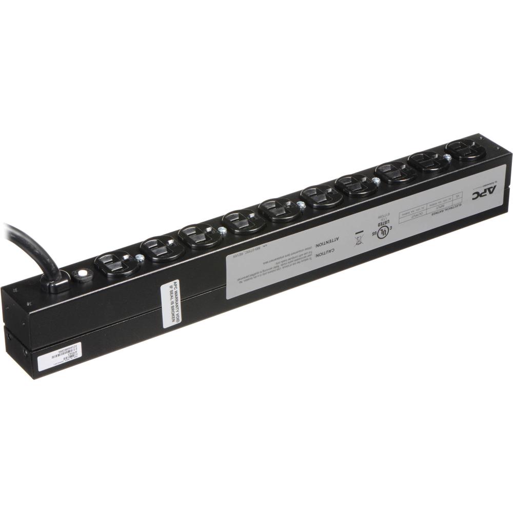 APC Basic Rack PDU: Regleta de Alimentación Rackmount con 10 Salidas ...