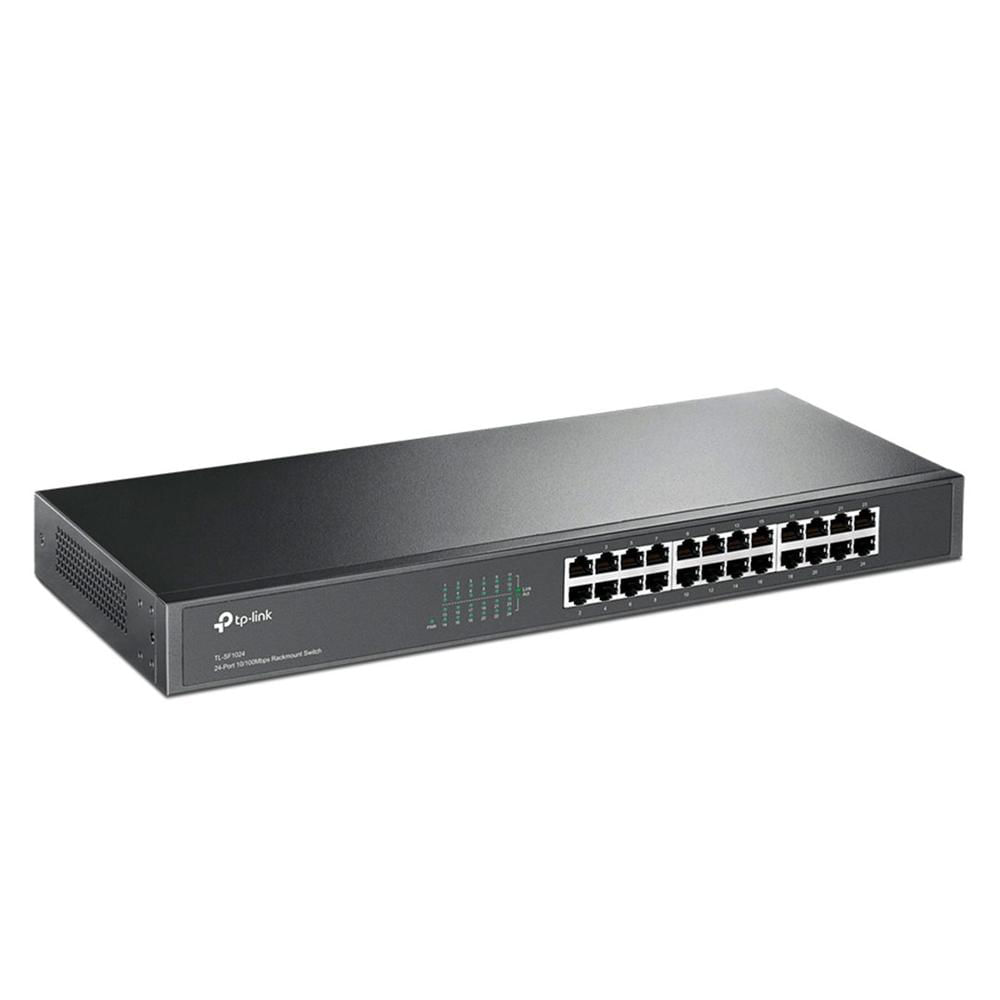 TP-LINK SF1024 Switch 24 puertos 10/100Mbps - Real Plaza