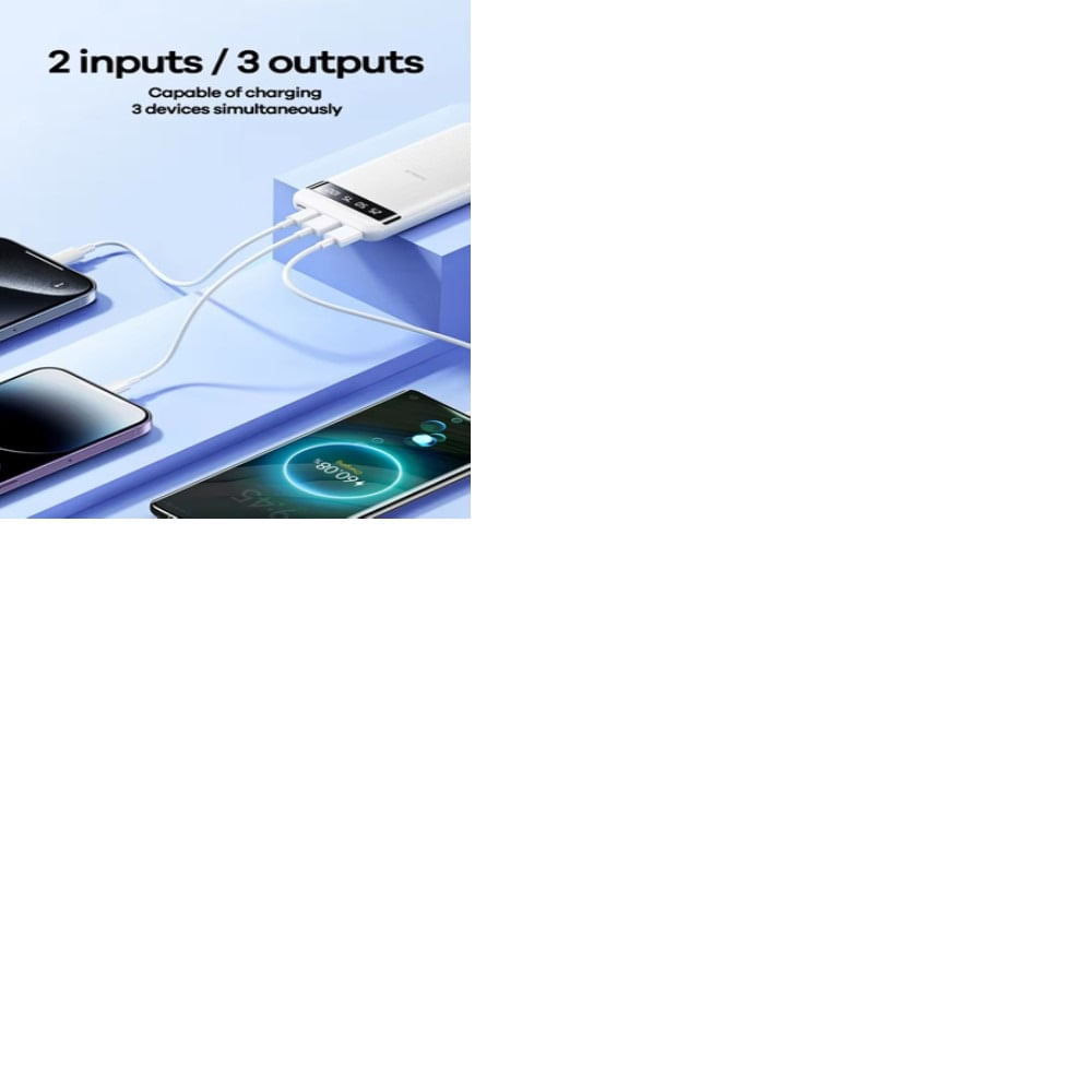 Cargador portátil Remax modelo rpp10 ultra slim 10000mah 2.4a negro - Real Plaza