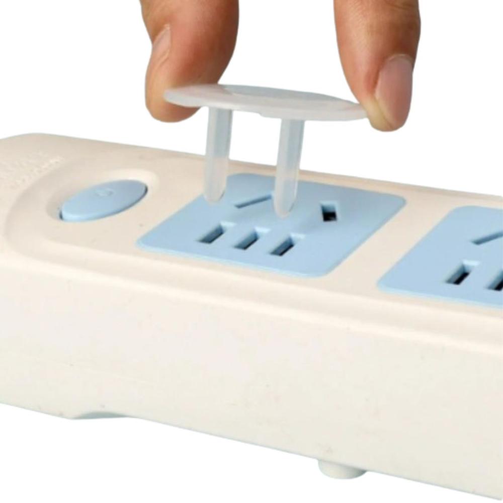 Tapa para Toma Corriente antidescargas eléctricas - 20 pzs - Real Plaza