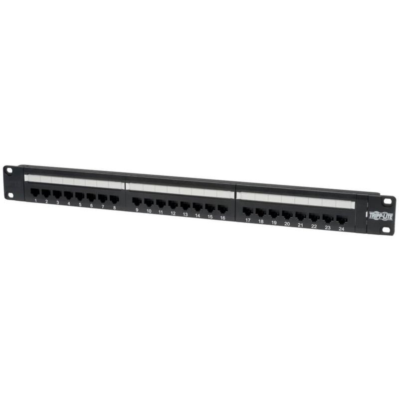 Tripp Lite 24-Port Cat 6 / Cat 5 110 Rackmount Patch Panel - Real Plaza
