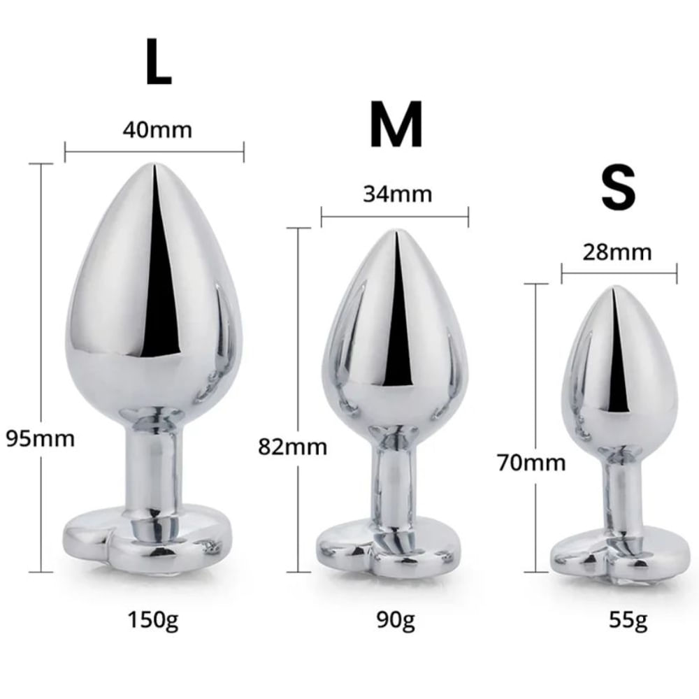 Plug Corazón Dilatador - Real Plaza