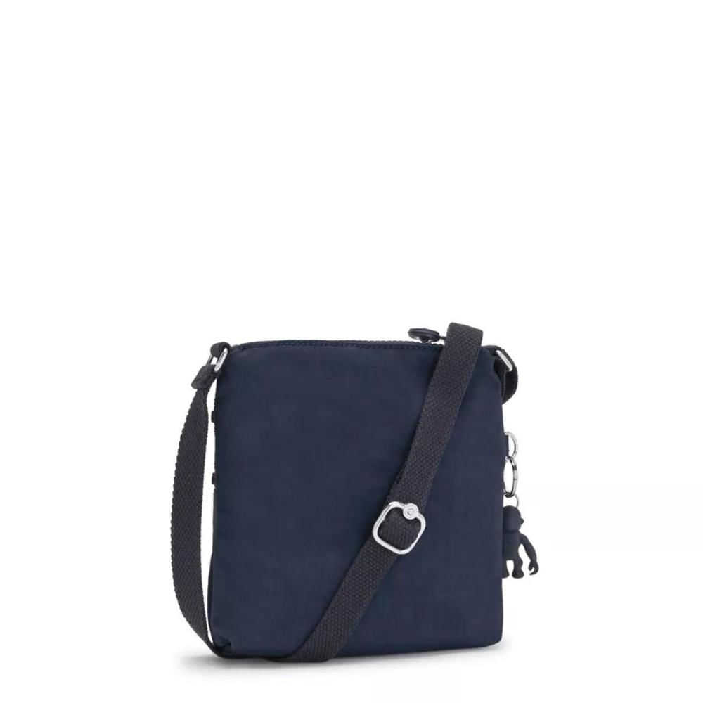 Cartera Crossbody Kipling Mini Alvar - Azul - Real Plaza