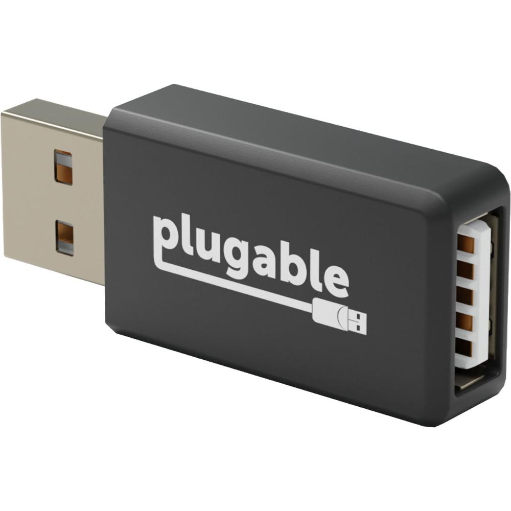 Adaptador de Carga USB-A Plugable - Conector Macho y Hembra, Soporta ...
