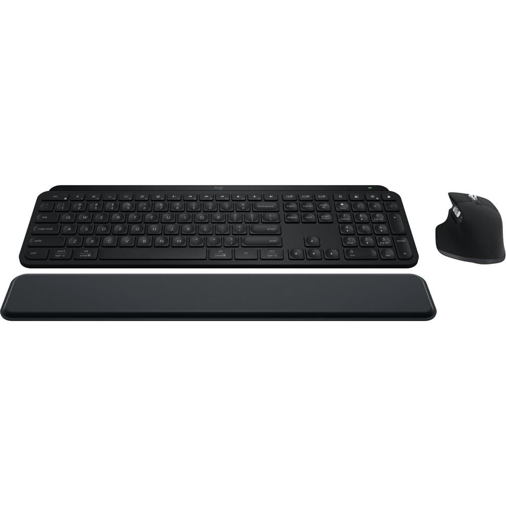 Logitech MX Keys S Combo Inalámbrico de Teclado y Ratón (Negro ...