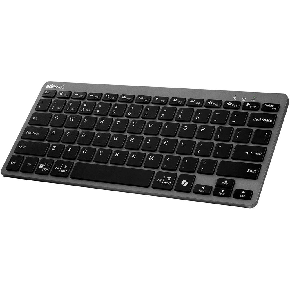 Adesso EasyTouch Wireless Keyboard with CoPilot AI Hotkey - Real Plaza
