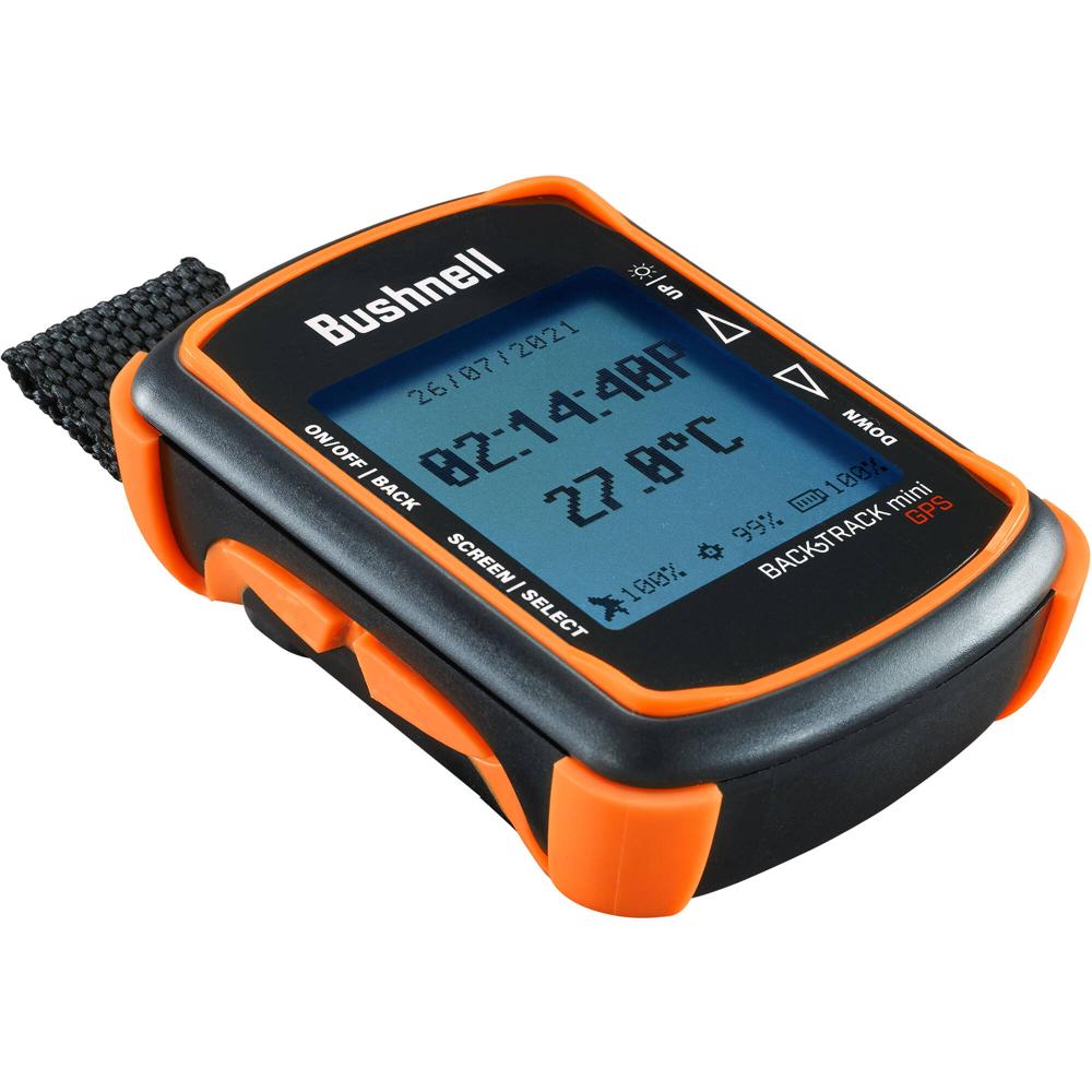 Bushnell BackTrack Mini: Navegador GPS Recargable con Pantalla Fácil de ...