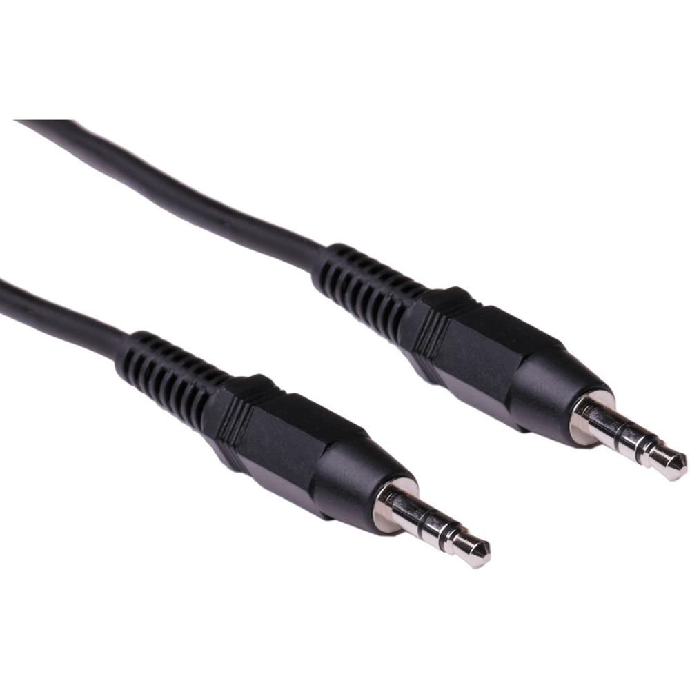 Cable Pearstone Estéreo Mini Macho a Mini Macho (Negro, 25') - Ideal ...