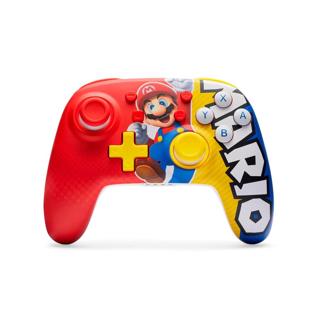 Mando Pro Nano PowerA Wireless Nintendo Switch Mario Victory - Real Plaza
