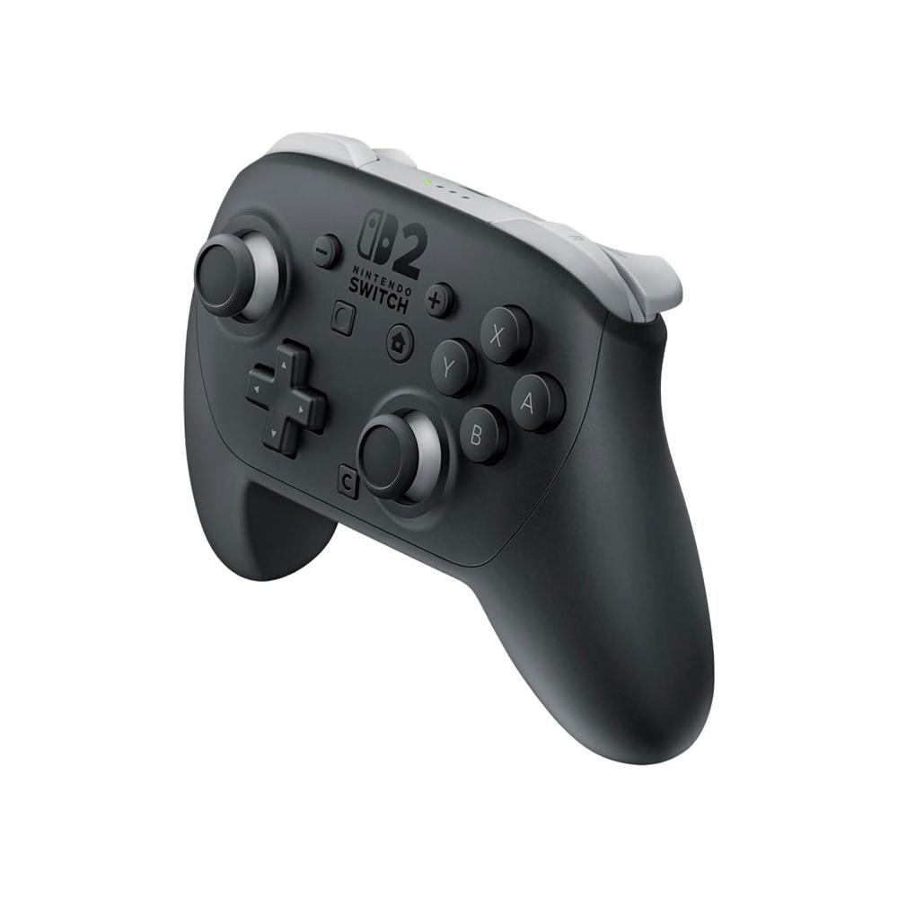 Mando Pro Controller Gris | Precisión total en Switch 2 - Real Plaza