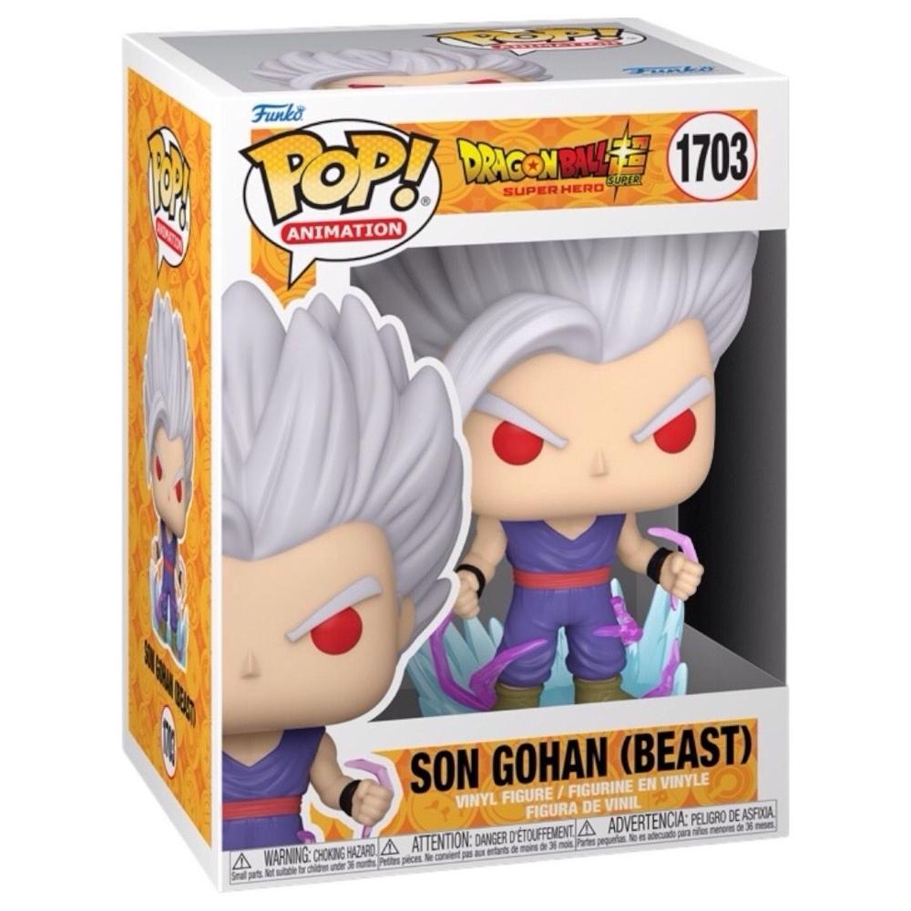 Funko Pop Gohan Beast - Dragon Ball Super: Super Hero - Real Plaza