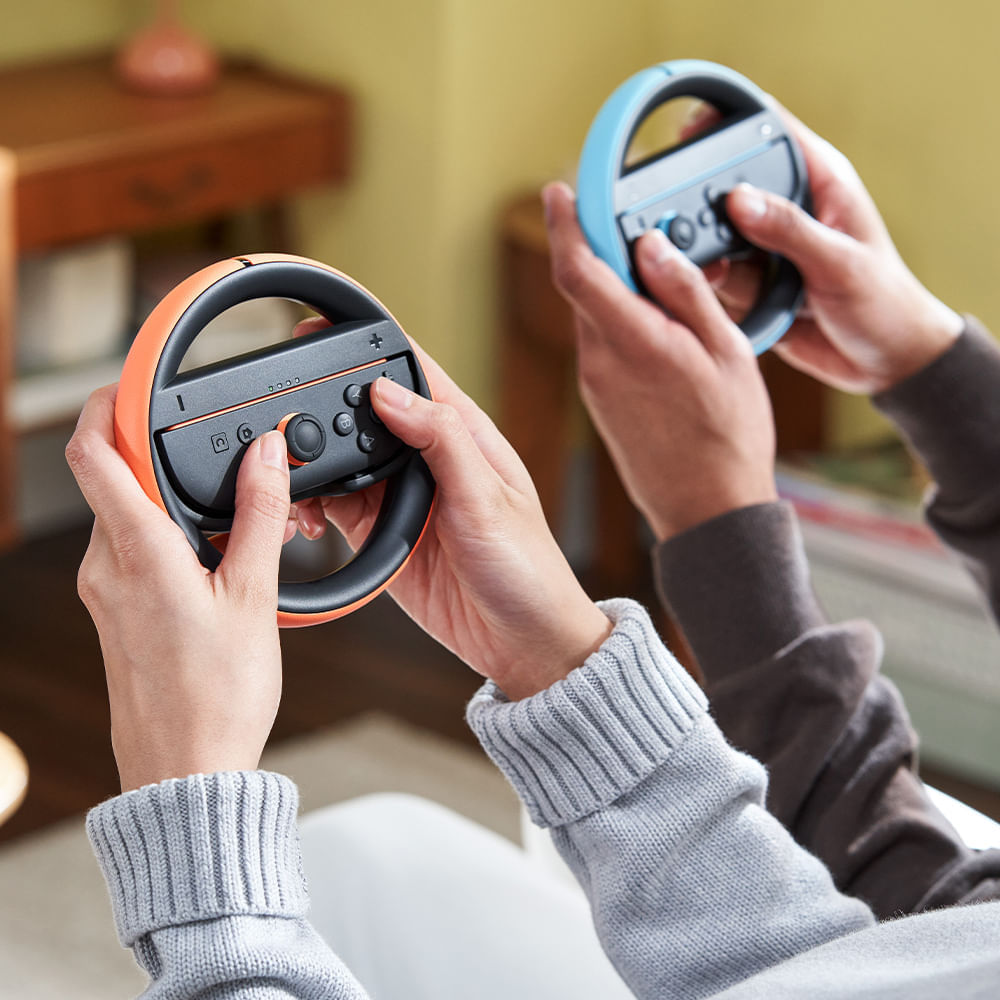 Timón Joy Con Wheel Para Nintendo Switch 2 - Real Plaza