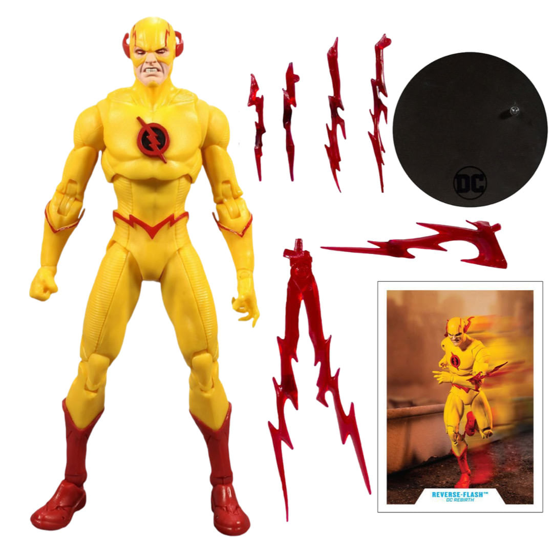 Mcfarlane Toys Reverse Flash Dc Comics - Real Plaza