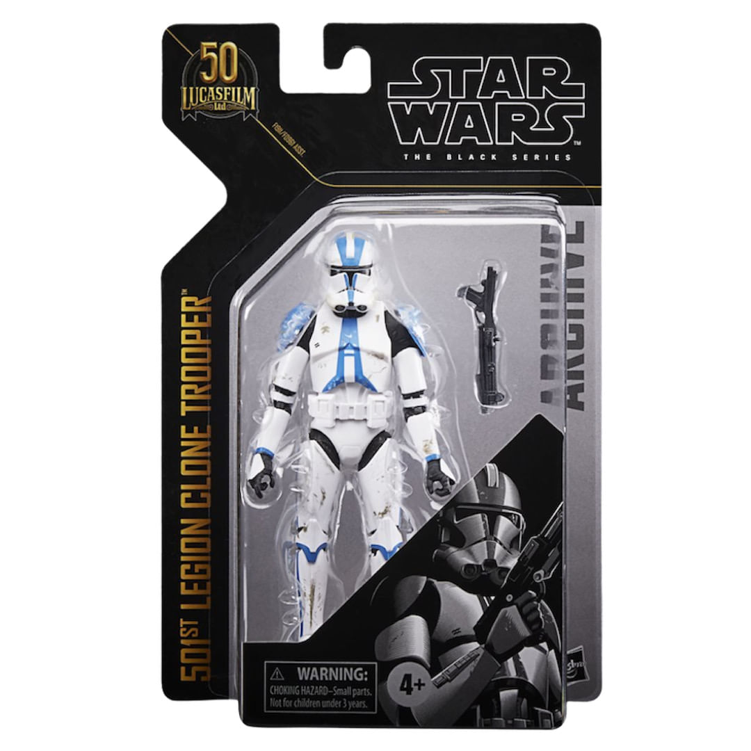 Black Series 501St Legion Clone Trooper Star Wars - Real Plaza