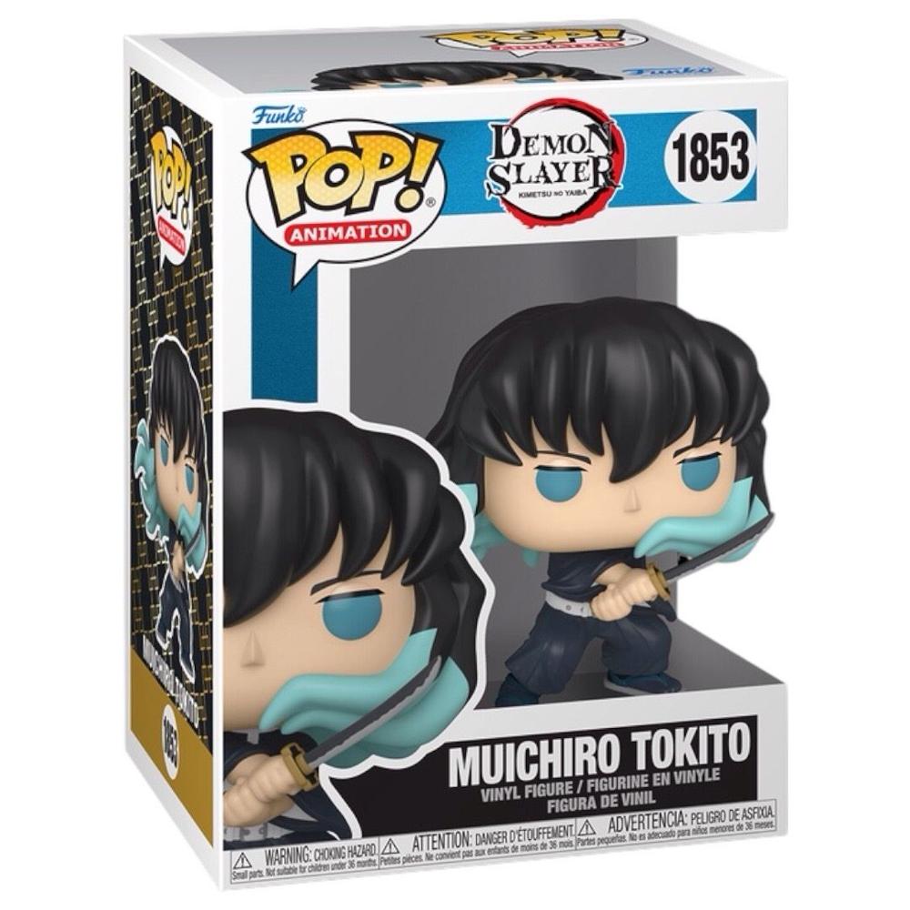 Funko Pop Muichiro Tokito (Attack) - Demon Slayer - Real Plaza