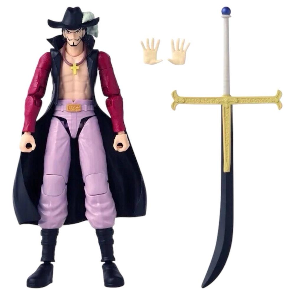 Anime Heroes Dracule Mihawk - One Piece - Real Plaza