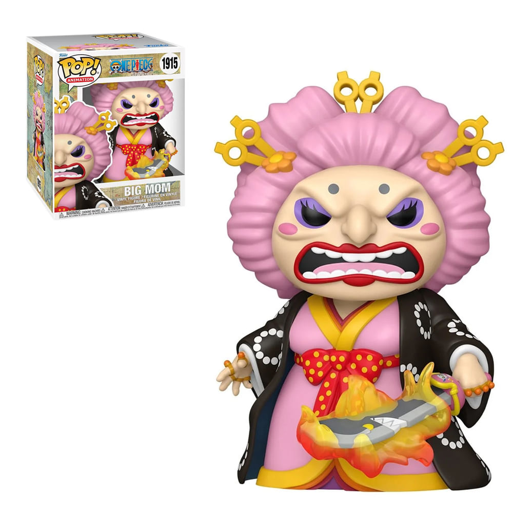 Funko Pop One Piece - Big Mom en Kimono 6 Pulgadas #1915 - Real Plaza