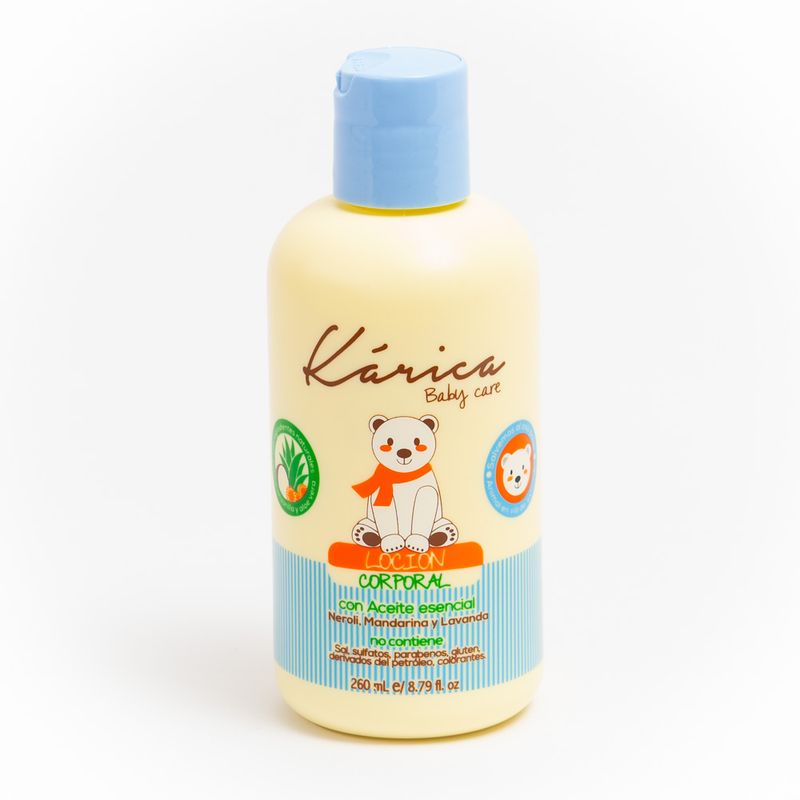 Loción Corporal Kárica Natural 260 ML - Real Plaza