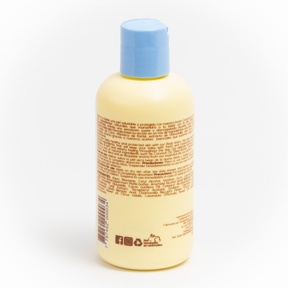 Loción Corporal Kárica Natural 260 ML - Real Plaza