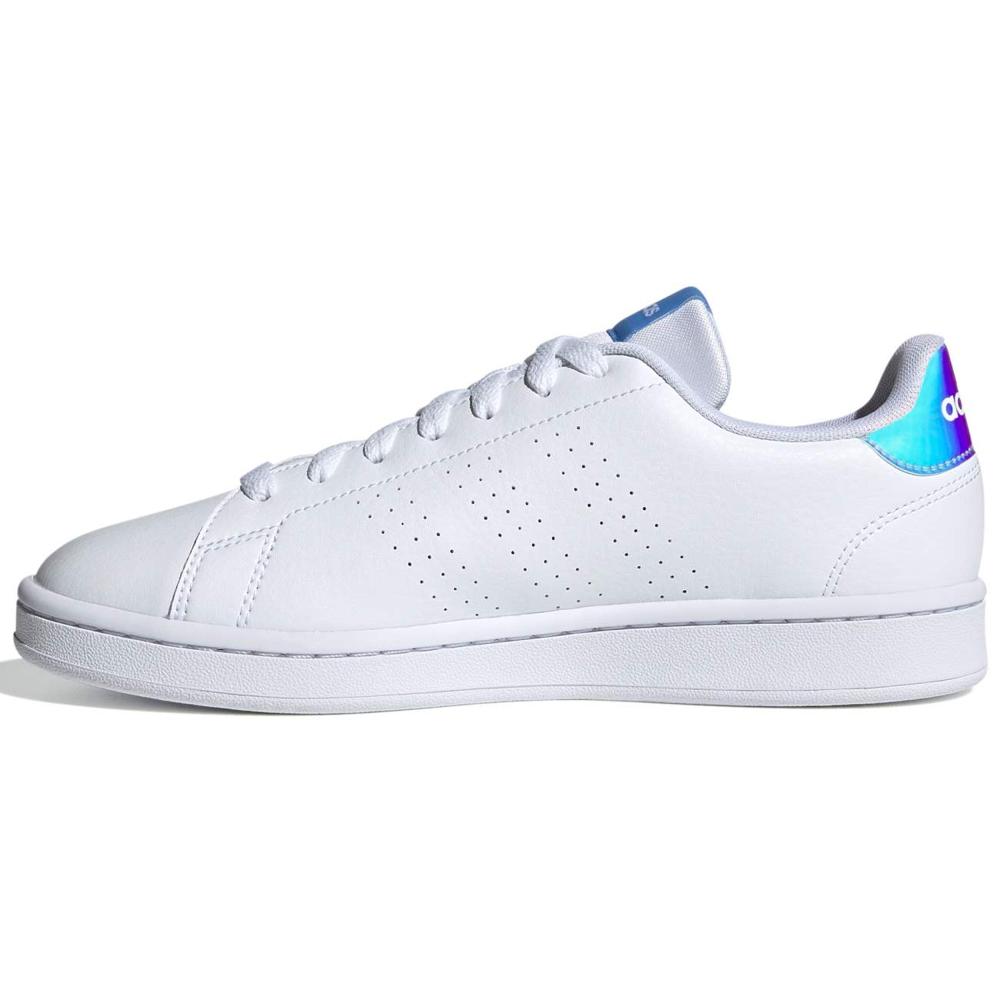 Zapatillas Adidas Mujer Urbanas Advantage - Blanco IF6117 - Real Plaza