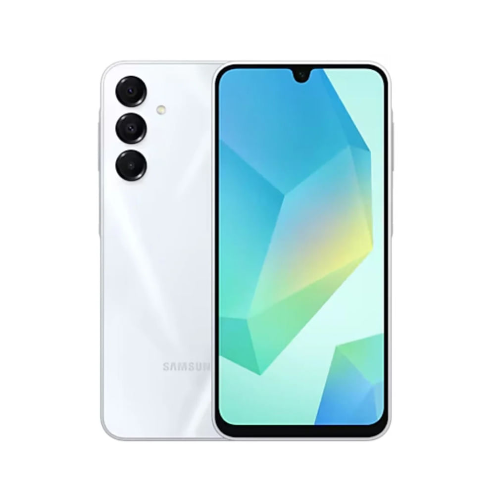 Samsung Galaxy A16 128GB 4GB Ram Color Blanco - Real Plaza