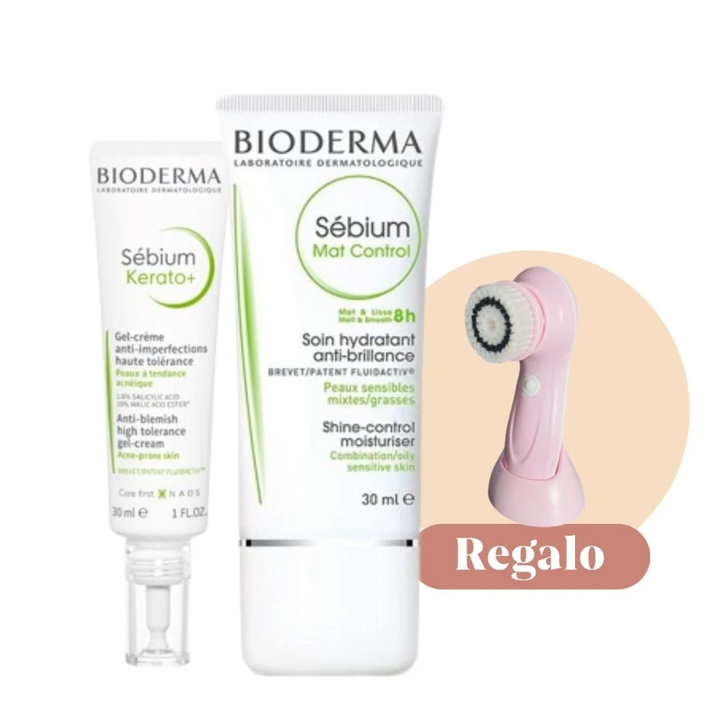 Bioderma Pack Sebium Anti-Imperfecciones E Hidratación Pieles Mixtas A ...