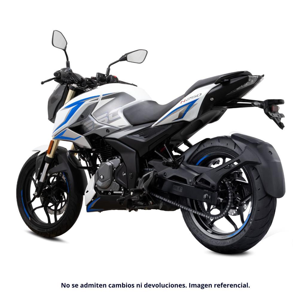 Moto Bajaj Pulsar N 250 UG Blanco - Real Plaza