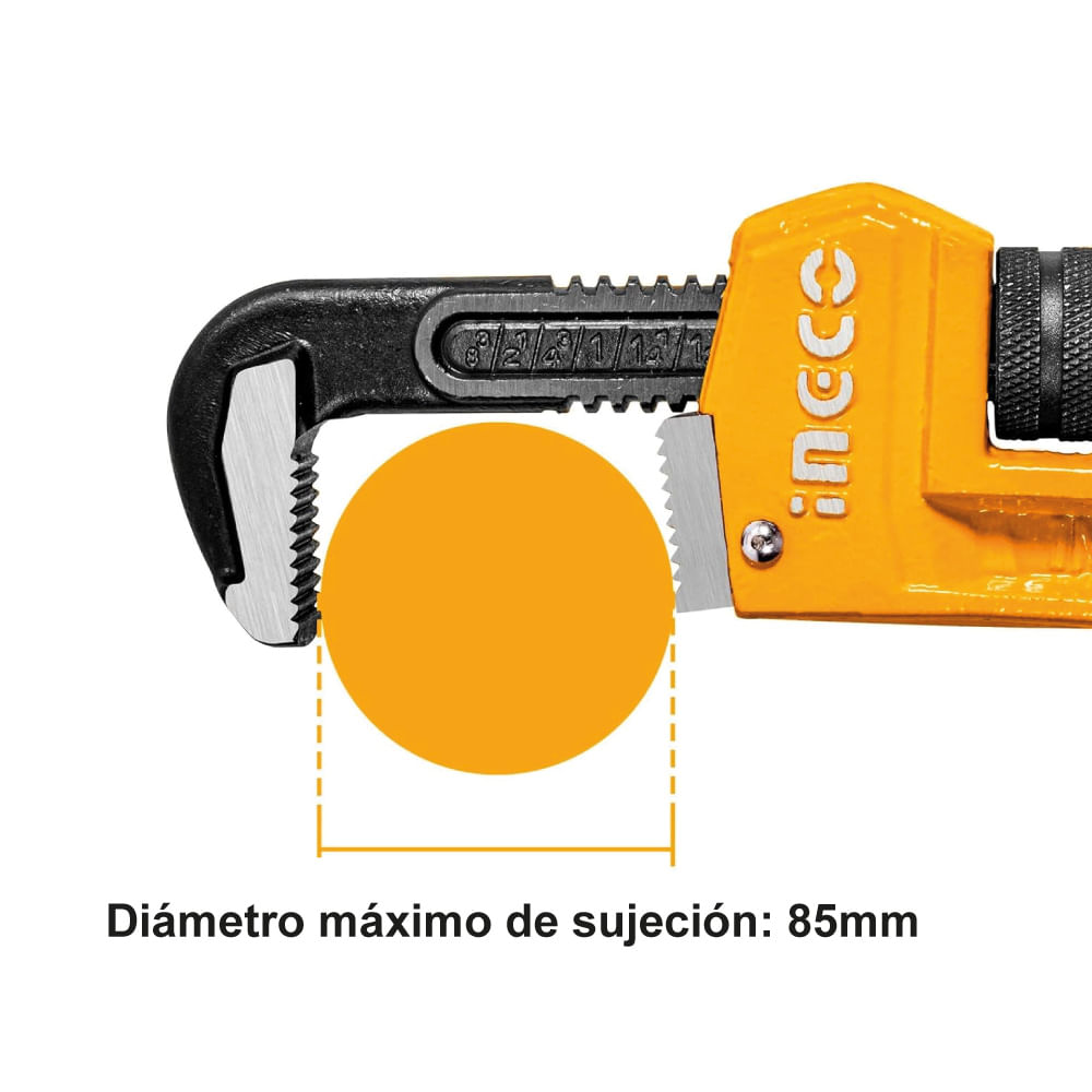 Llave Stilson Ingco 36" 900MM HPW0836 - Real Plaza