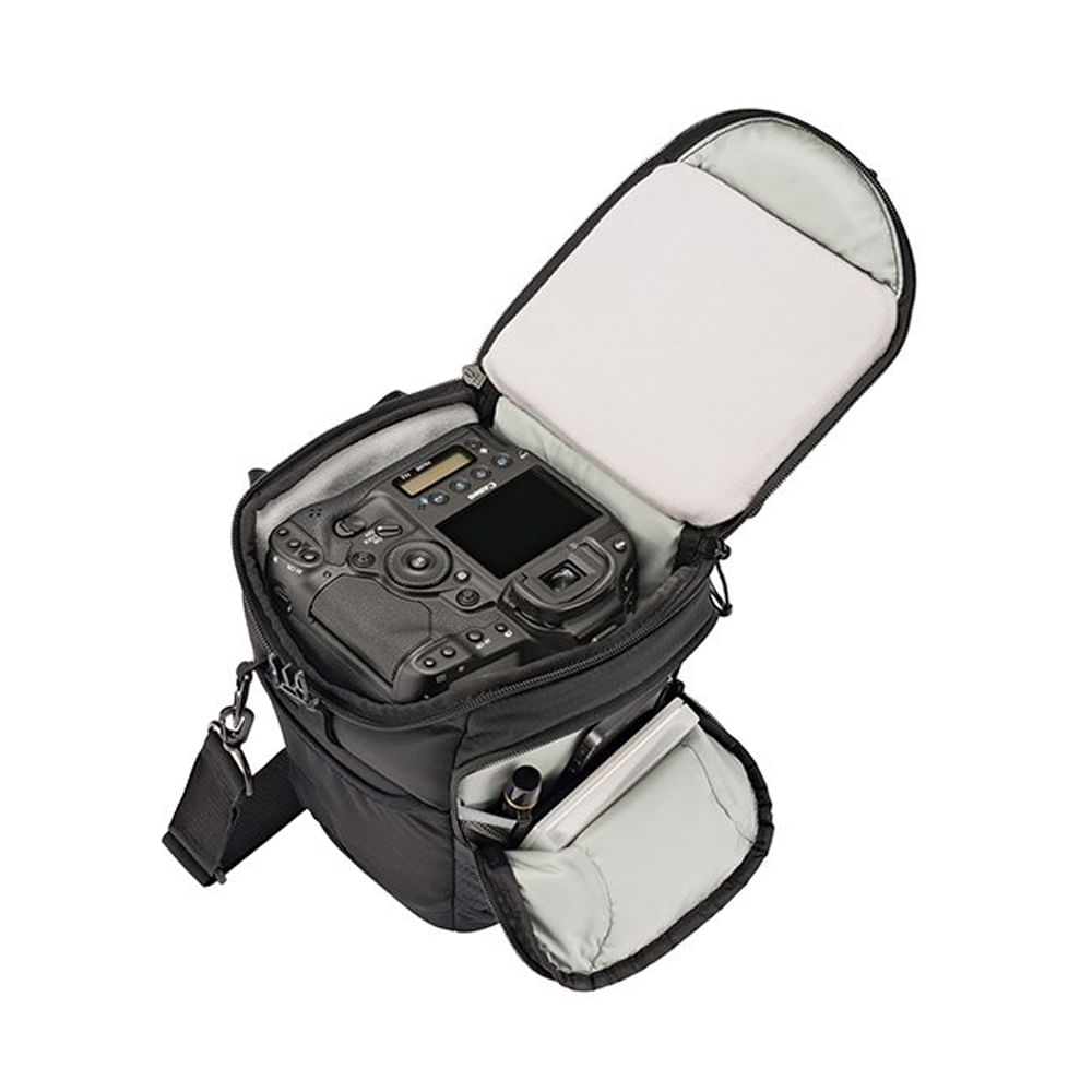 Estuche Lowepro Toploader Pro 70aw Black - Real Plaza