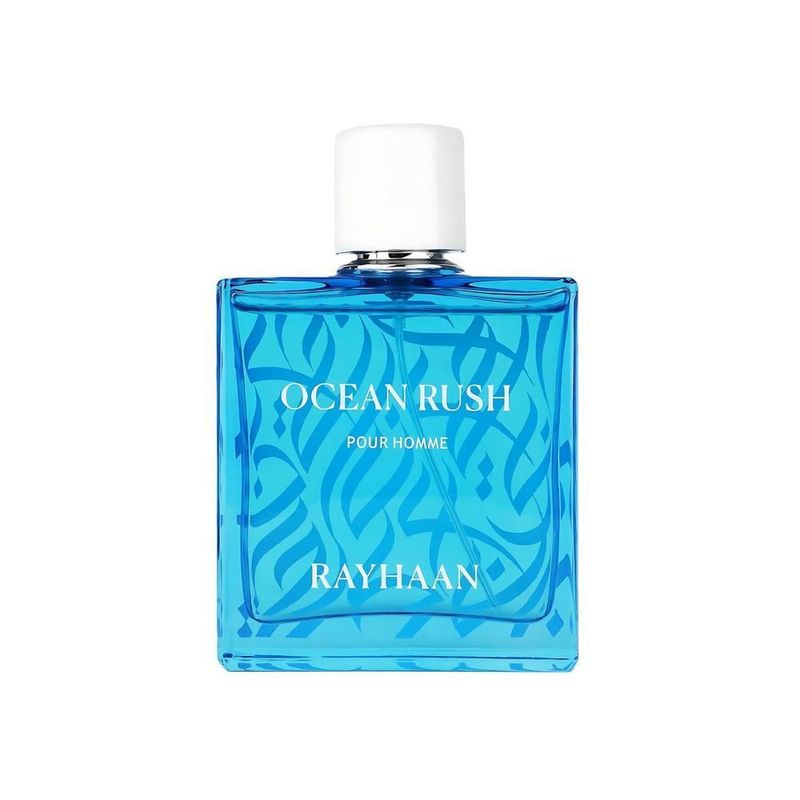 Perfume Rayhaan Ocean Rush 100ml Acuático - Real Plaza