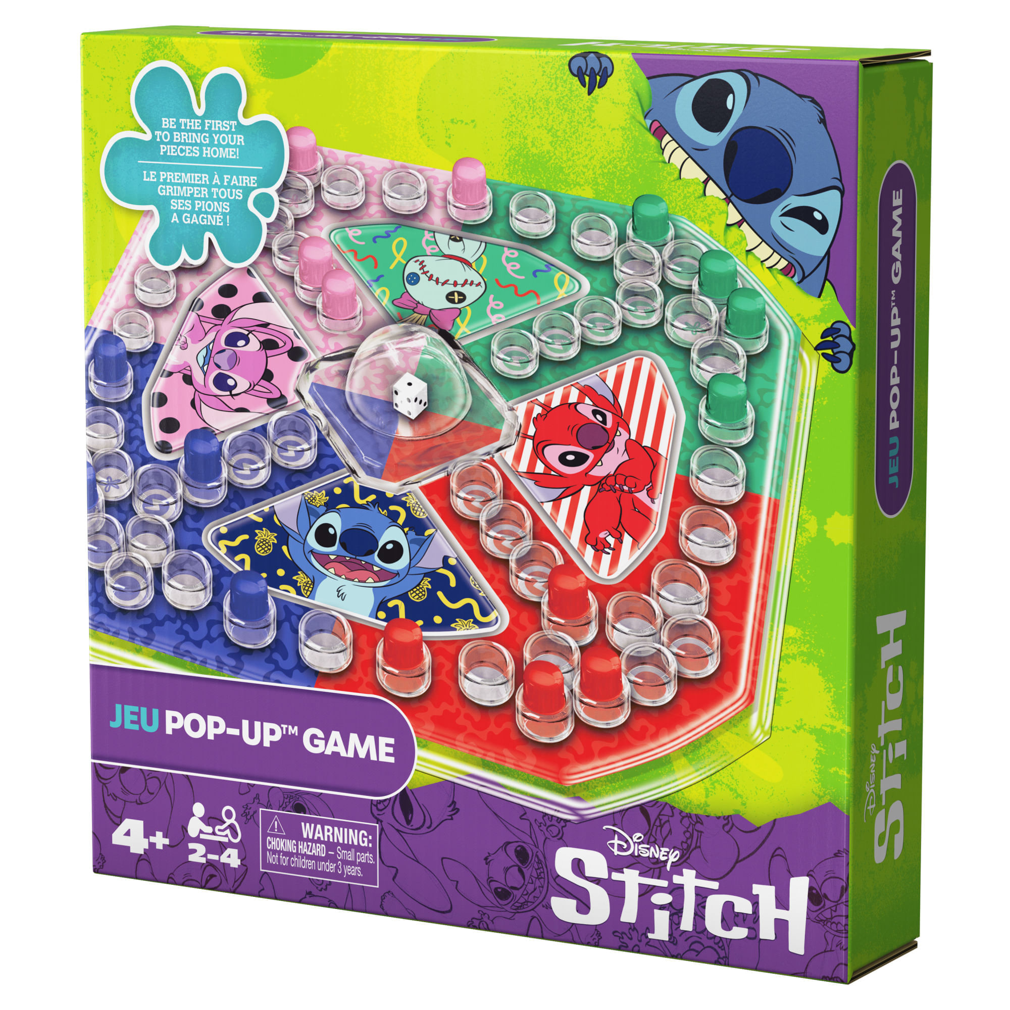 Juego de Mesa Pop Up Stitch 6072478 SPIN MASTER GAMES - Real Plaza