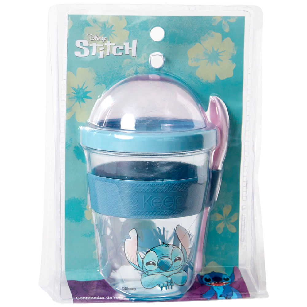 Vaso DISNEY Yoghurt Stitch - Real Plaza