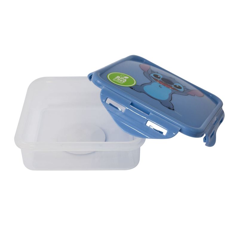 Táper DISNEY Hermético 500ml Stitch - Real Plaza