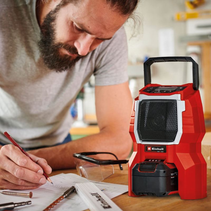 Radio Inalámbrica Einhell Tc-ar 18 Li - Solo - Real Plaza