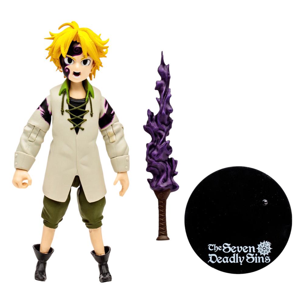 McFarlane Toys Meliodas Demon Mode - Seven Deadly Sins - Real Plaza