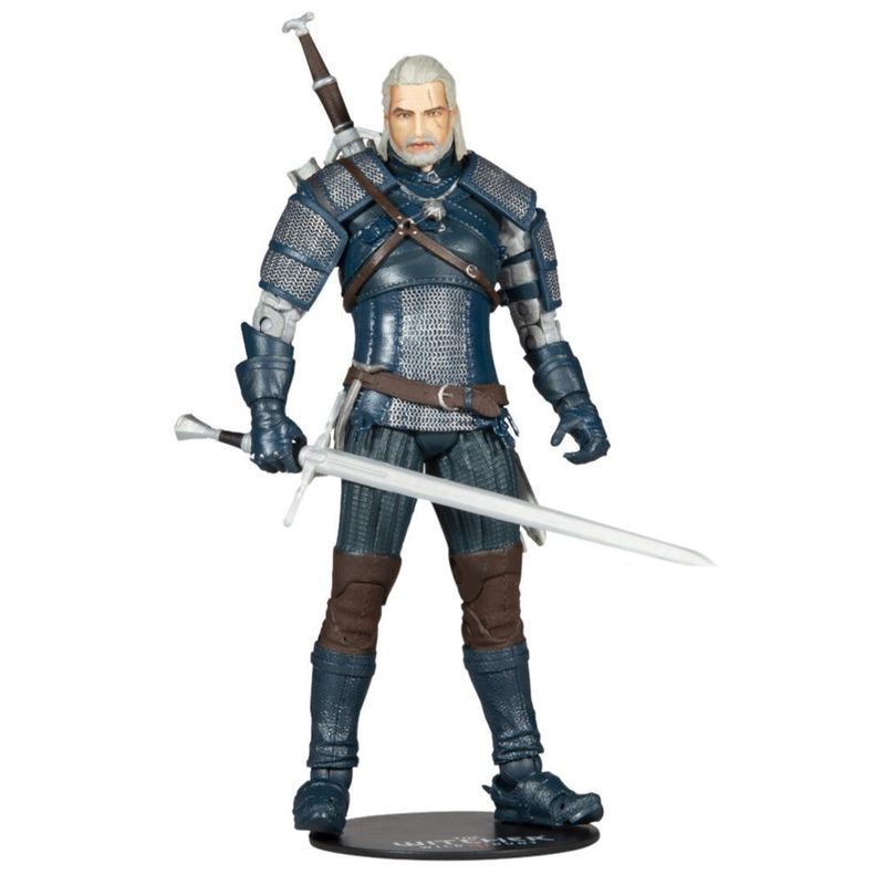 McFarlane Toys Geralt Of Rivia (Viper Armor) - The Witcher 3 - Real Plaza