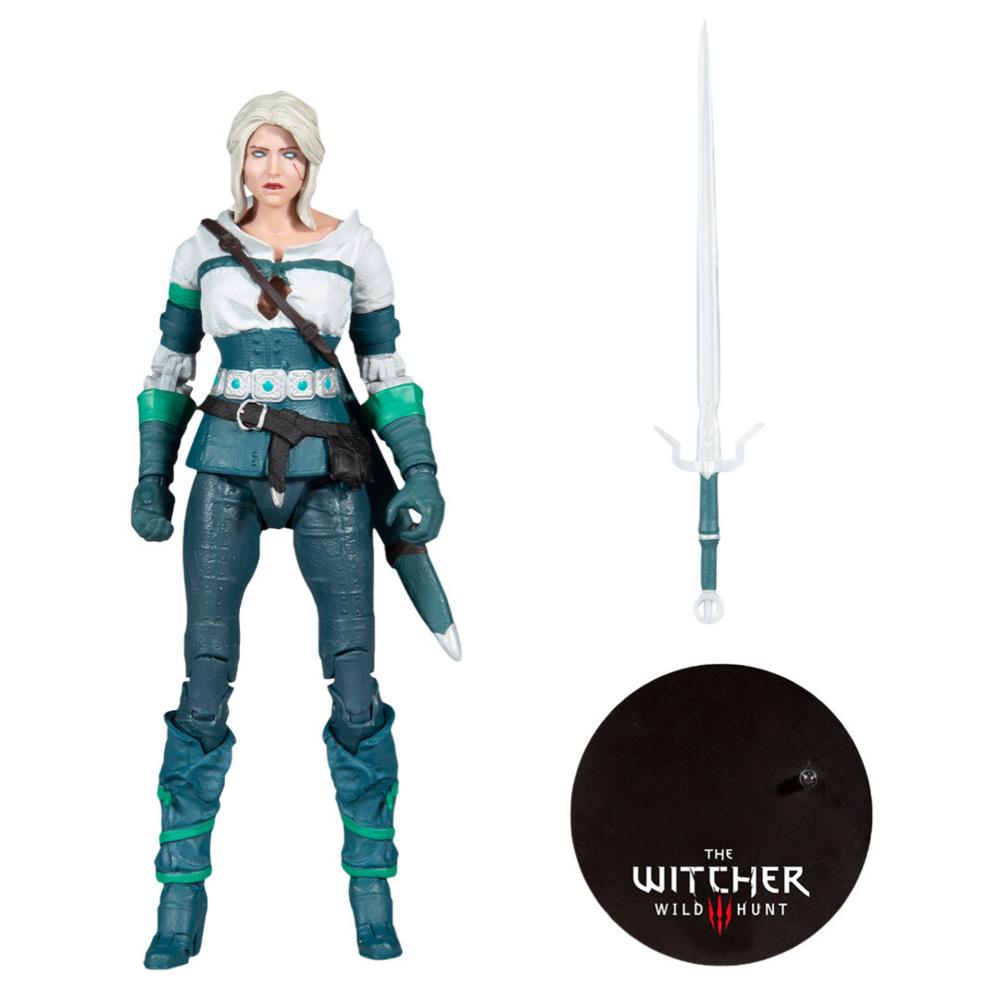 McFarlane Toys Ciri (Elder Blood) - The Witcher 3 - Real Plaza