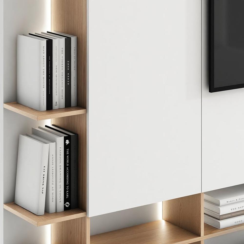 Centro de Entretenimiento Tharmi - Blanco - Real Plaza