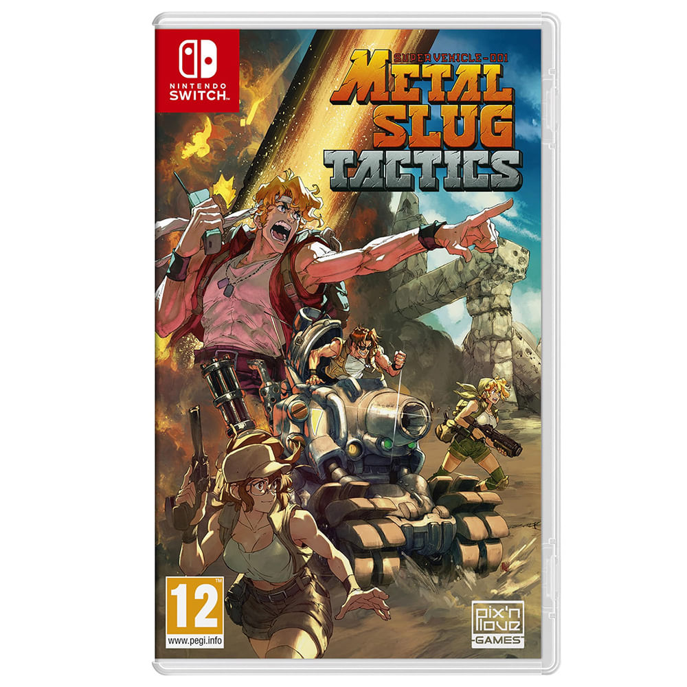 Metal Slug Tactics Nintendo Switch - Real Plaza