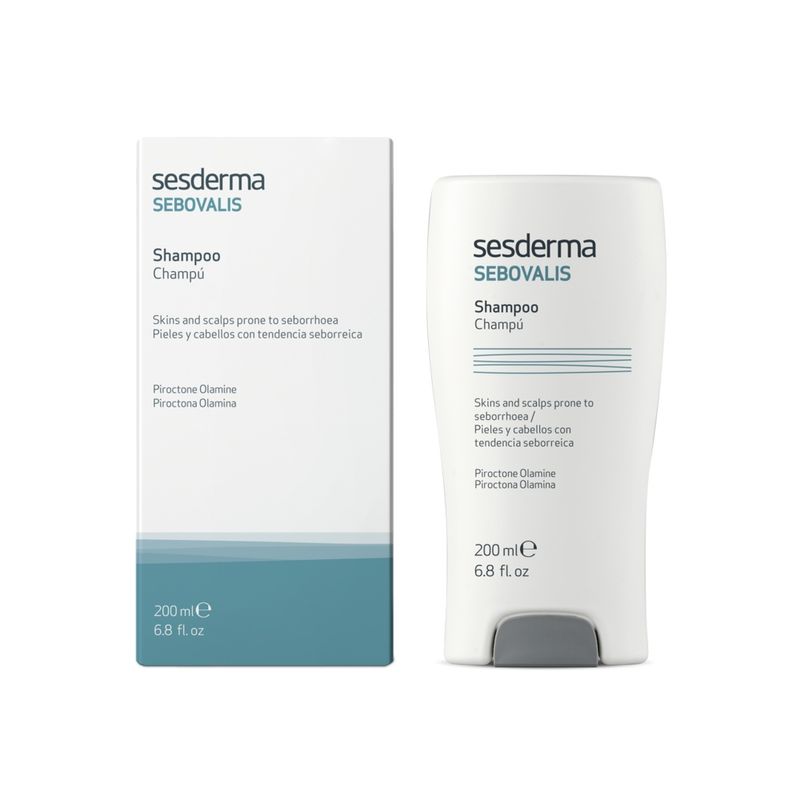 Tratamiento Capilar Sesderma Sebovalis Classics Shampoo Tratante 200 Ml ...