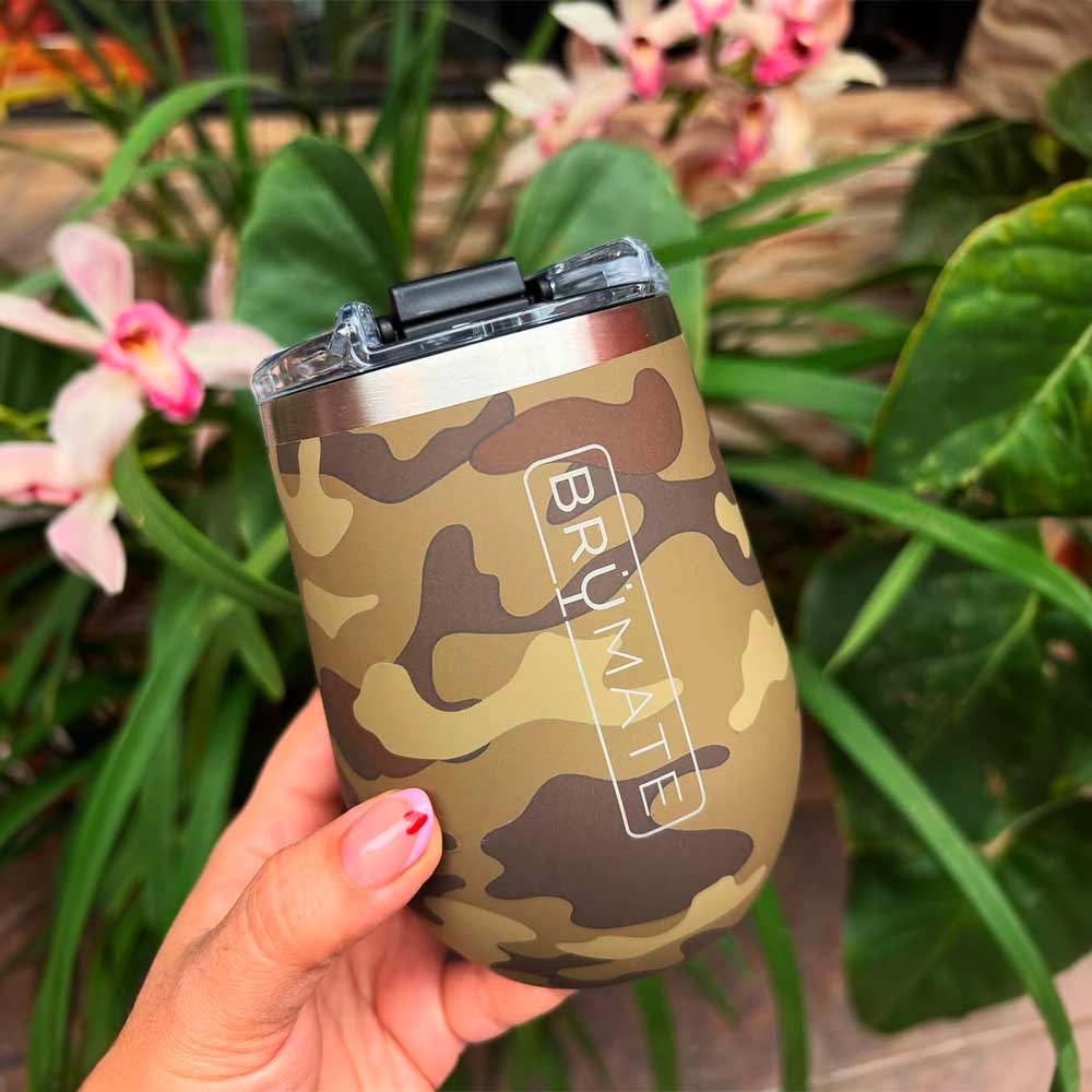 Vaso Uncork'd XL Brumate Forest Camo 14oz - UC14GC - Real Plaza