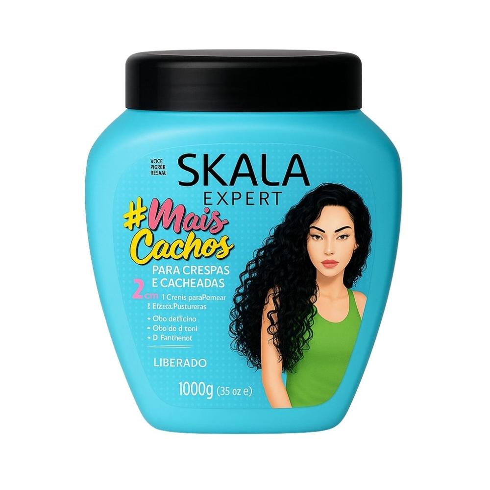 Tratamiento Intensivo Mais Cachos Skala Rizos Hidratados - Real Plaza